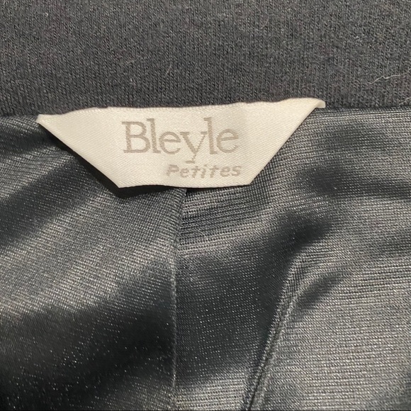 Bleyle | Pants & Jumpsuits | Vintage Bleyle Black All Wool Pantsuit Nwt ...